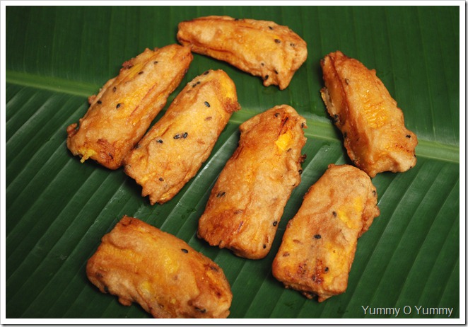 Ethakka Appam / Pazham Pori /Ripe Banana Fritters | Yummy O Yummy